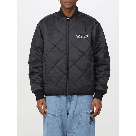 Obey | Jackets & Coats | Obey Jacket Men Black | Poshmark
